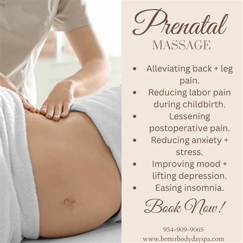 A Prenatal Massage Is A Full Body Massage Performed By A Certified Prenatal Massage Therapist