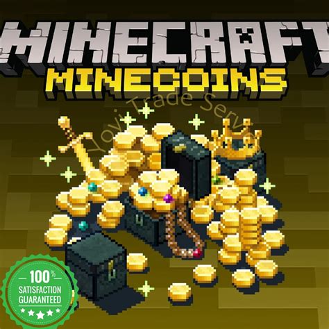 Minecoins Pack For Minecraft Coins 8800 Minecoins All Platforms Buy Java And Bedrock Edition