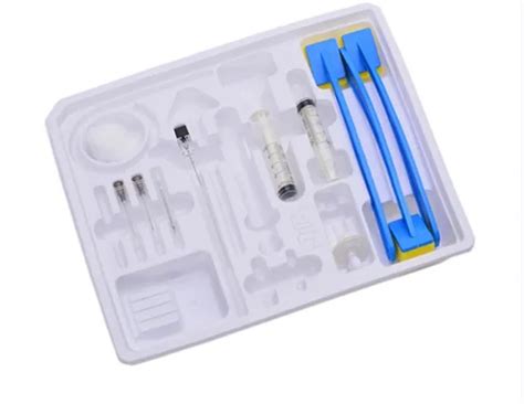 Epidural Set Surgical Spinal Needle Anesthesia Kit Epidural Needles