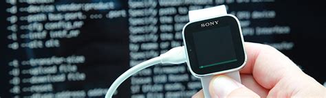 Hackit Sony Invites You To Hack Its Smartwatch Firmware Hackaday