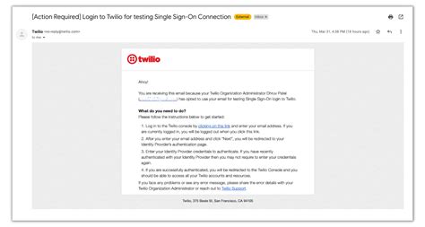 Integrate Twilio And Sendgrid Accounts Through Single Sign On With Okta Twilio