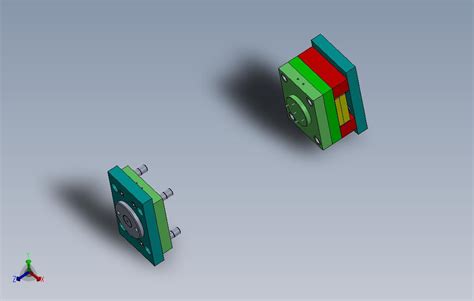 模具 Solidworks 模型下载 懒石网