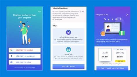 Uiux Design For Top Edtech Application
