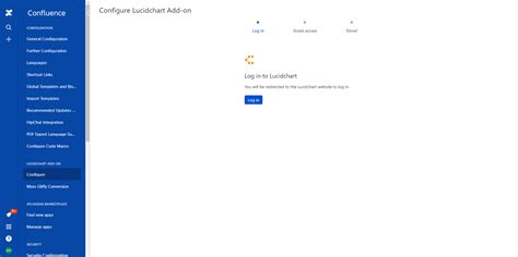 Stuck In Login Page When Trying To Set Up Lucidchart Integration In Confluence Cloud Community