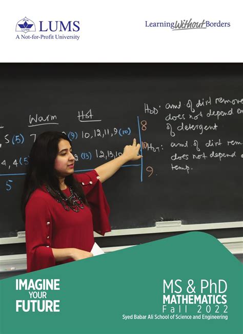 Ms And Phd Mathematics By Lums Flipsnack