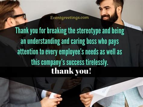 20 Appreciation Quotes For Boss To Say Thank You Events Greetings
