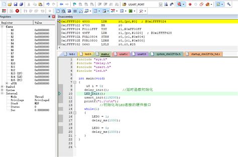 stm32f103zet6可以下载程序但不能正常运行 csdn社区