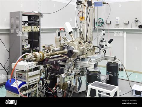 Scanning Tunneling Microscope Hi Res Stock Photography And Images Alamy