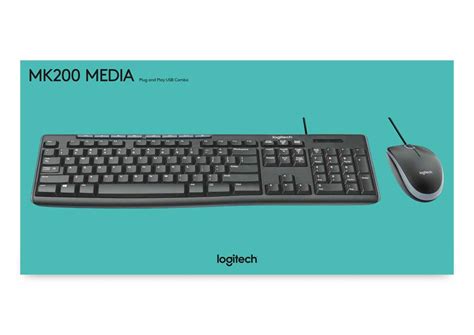 Logitech Combo MK Keyboard Mouse Saif Infosystem