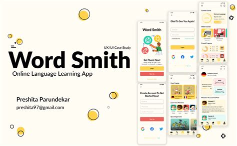 Language Learning App UX UI Case Study Behance