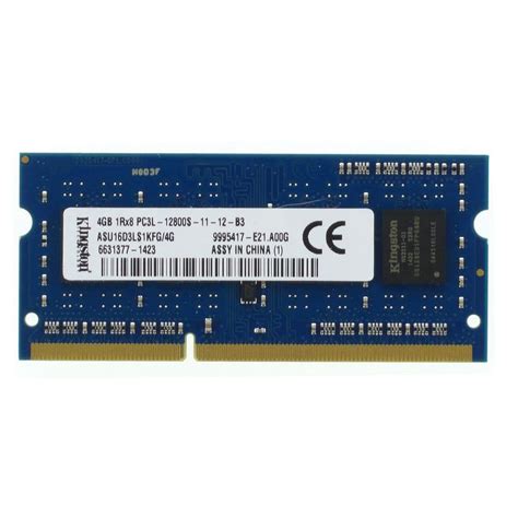 GB DDR MHz Notebook Memory