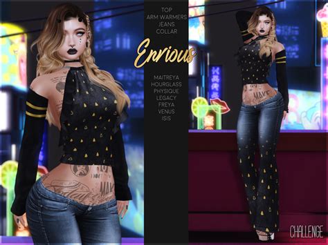 Second Life Marketplace Envious Challenge