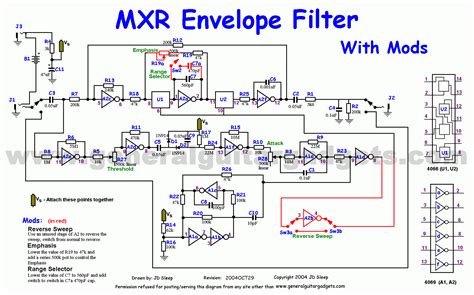 Diy Guitar Compressor Pedals Schematics Wiring Diagram