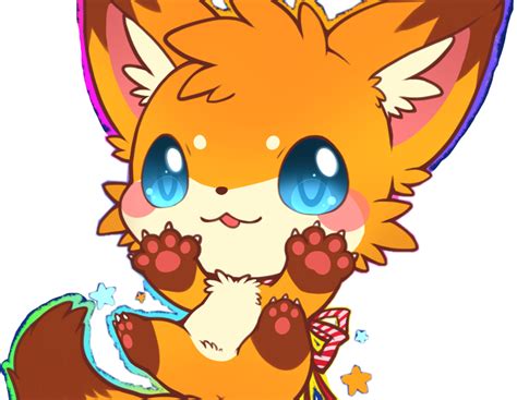 Cobrush Anime Kawaii Cute Fox Drawing