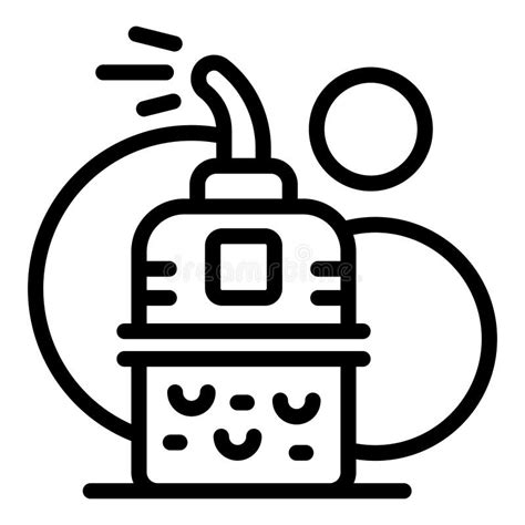 Cute Cartoon Blender Line Art Stock Vector Illustration Of Food Kitchen 319769764