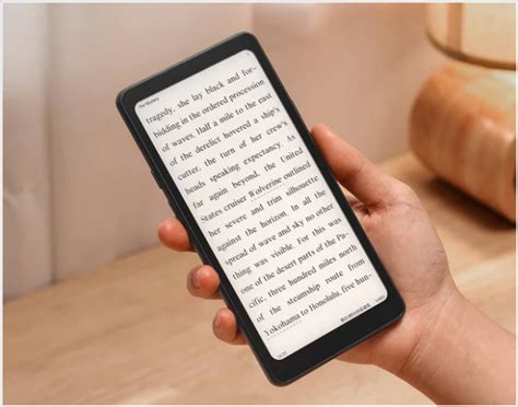Top 10 Small E Ink E Readers Overview On Bookrunch