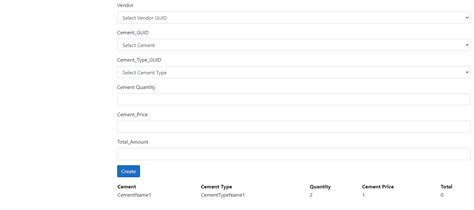 update list from ajax javascript razor page stack overflow
