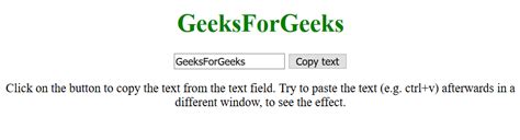 Cómo copiar el texto al portapapeles en JavaScript Barcelona Geeks