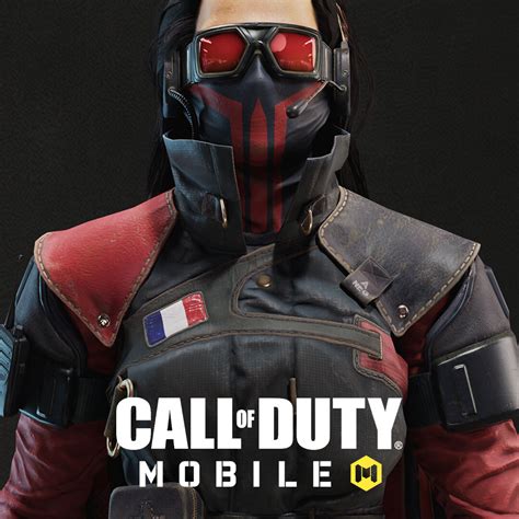 Entangled Studio In Game Character Asset For Call Of Duty Mobile