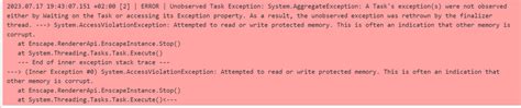 Error While Using Enscape Related To Protected Memory Autodesk Community