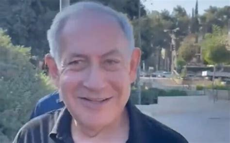 Netanyahu Released After Yom Kippur Hospitalization Resumes Full