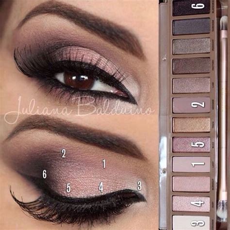 Naked3 Palette Look Makeup Tutorial Eyeshadow Eye Makeup Tutorial