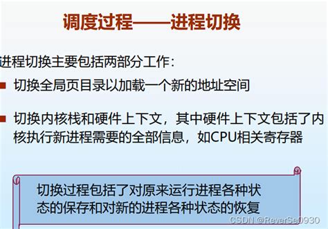 Os第五章——cpu调度cpu调度准则 Csdn博客