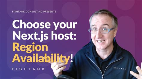 How To Choose A Nextjs Host For Your Xm Cloud Project Region Availability Youtube