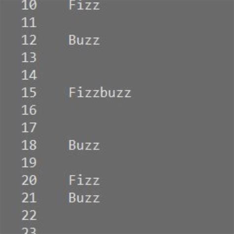C Homework Help C Logical Puzzles Games And Algorithms Fizzbuzz