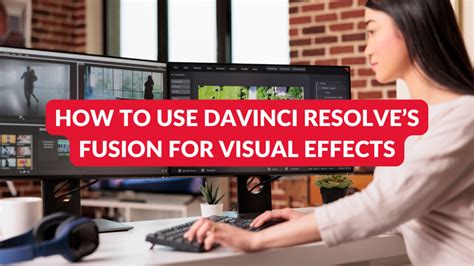 How To Create Animated Titles Using DaVinci Resolves Fusion Graphic Design Resource