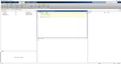 Matlab Interface Editor Dr Blake Porter