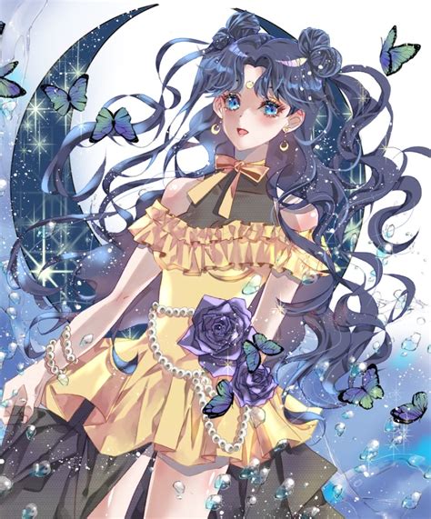 Luna Bishoujo Senshi Sailor Moon Drawn By Tokiwa Akane Danbooru