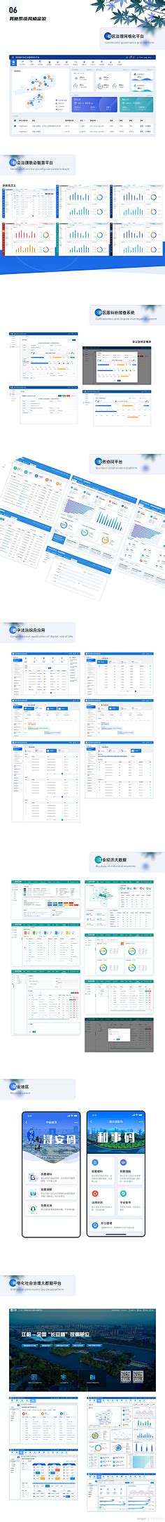 工业软件界面设计ui 花瓣网 陪你做生活的设计师 B端项目练习 On Behance