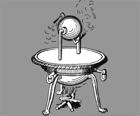 Ware On Linkedin Steam Fact The Aeolipile Is The First Known Steam