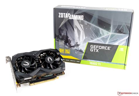 Zotac Geforce Gtx 1660 Ti Desktop Graphics Card Review Reviews