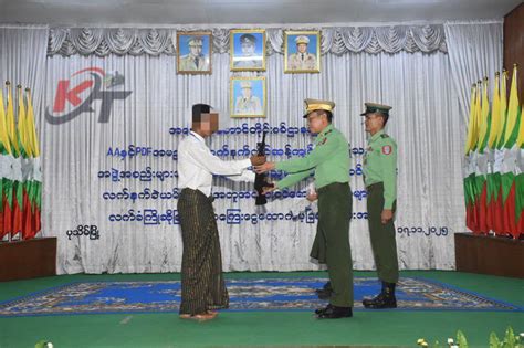 ရခိုင်လက်နက်ကိုင် Aa အဖွဲ့ဝင် ၉ ဦးနှင့် Pdf ၆ ဦး လက်နက်၊ ခဲယမ်းများနှင့