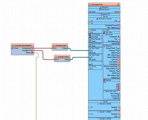Weather Station Using Dht11 Sensor And M5stack Core Esp32