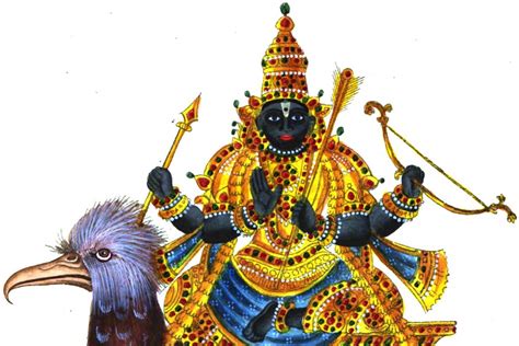 Learn About The Hindu Deity Shani Bhagwan Shani Dev