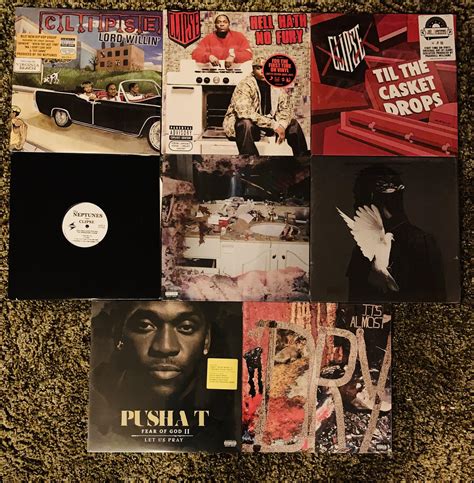 Clipse Pusha T Collection… R Hiphopvinyl