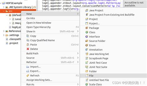 【问题】eclipse【hadoop项目】log4jwarn No Appenders Could Be Found For Logger