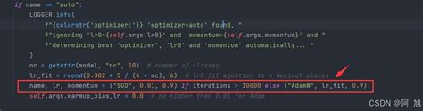 Yolov8默认使用的优化器是什么？optimizer默认值auto指定的是什么优化器？yolov8 Optimizer Csdn博客