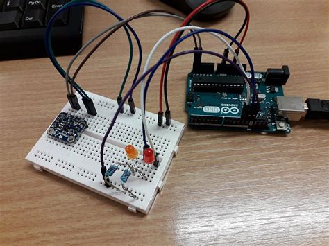 Turn Led On Using Accelerometer Leds And Multiplexing Arduino Forum