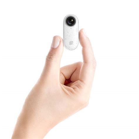 Insta Go P Mini Action Camera With FlowState Stabilization Gadgetsin
