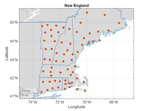 Add Labels And Annotations To Geographic Axes Matlab And Simulink
