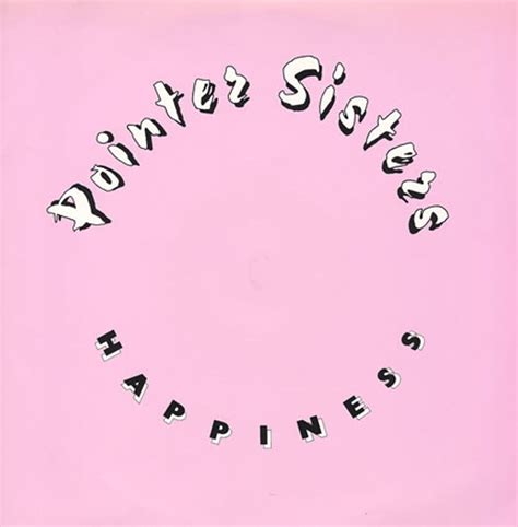 The Pointer Sisters Happiness Red Vinyl Uk 12 Vinyl —