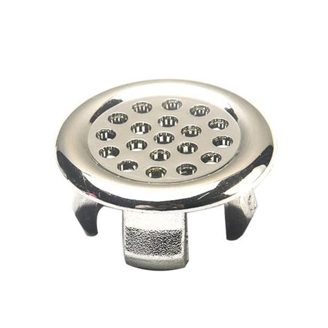 3Pcs Bathroom Drain Filter Sink Overflow Spare Cov Grandado
