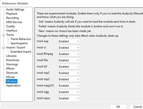 Audacity Problem Audacity Help Forum Audacity Forum