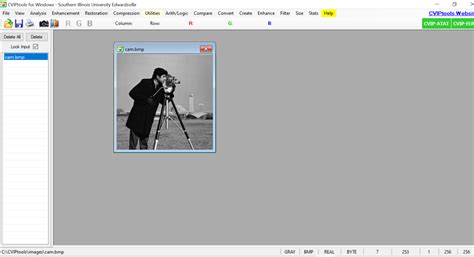 GitHub SIUE CVIP Lab Computer Vision And Image Processing Toolbox For