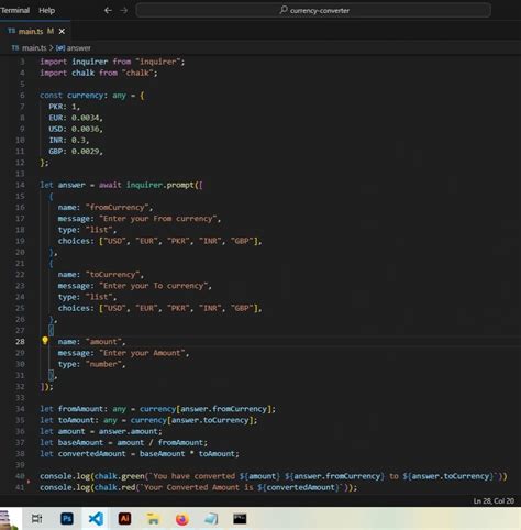 Samra Khan On Linkedin 🚀thrilled To Showcase My New Typescript Project