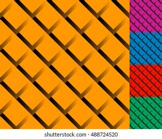 Cellular Grid Mesh Pattern Shade Interlaced Stock Vector Royalty Free Shutterstock